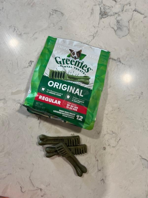 Greenies Petite Dental Dog Treats for Oral Health & Fresh Breath