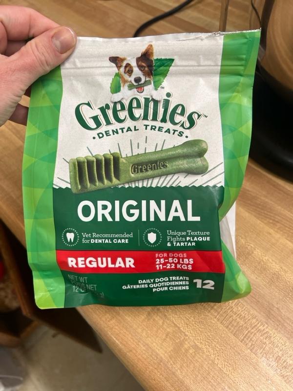 Greenies Petite Dental Dog Treats for Oral Health & Fresh Breath