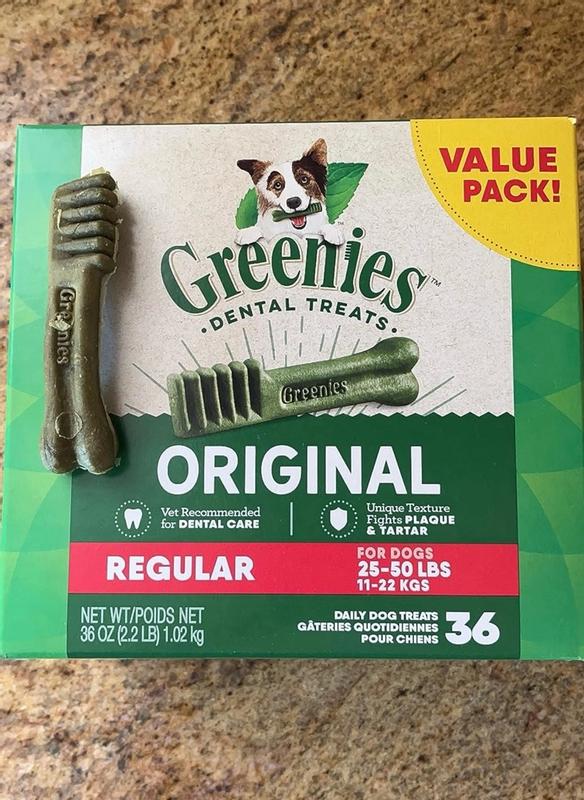 Greenies Petite Dental Dog Treats for Oral Health & Fresh Breath