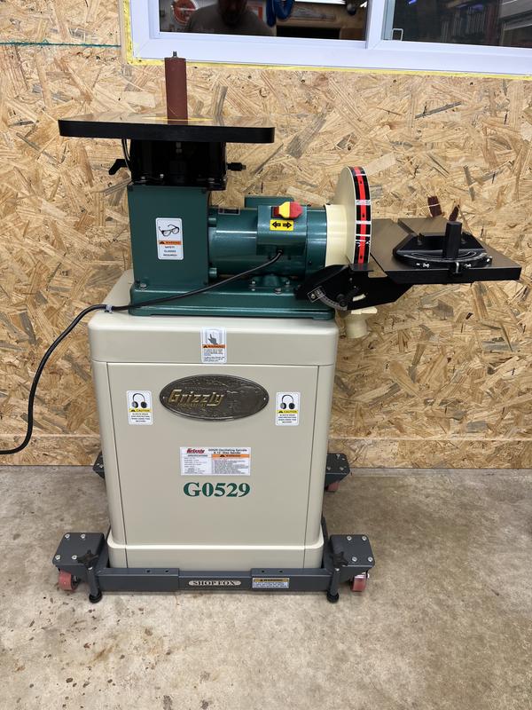 Grizzly G0529-1 HP Oscillating Spindle / 12 in. Di at Tractor Supply Co