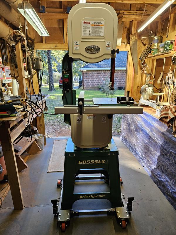 Grizzly 14 inch deluxe bandsaw store