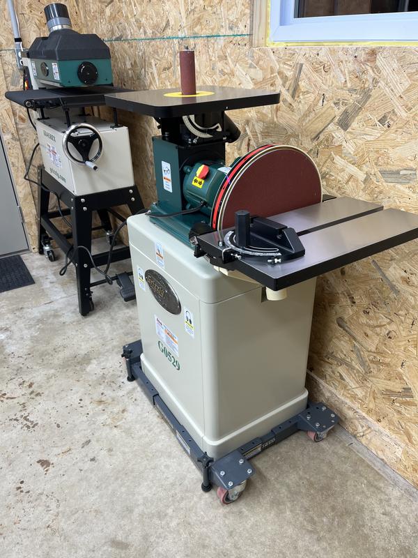Grizzly G0529-1 HP Oscillating Spindle / 12 in. Di at Tractor Supply Co