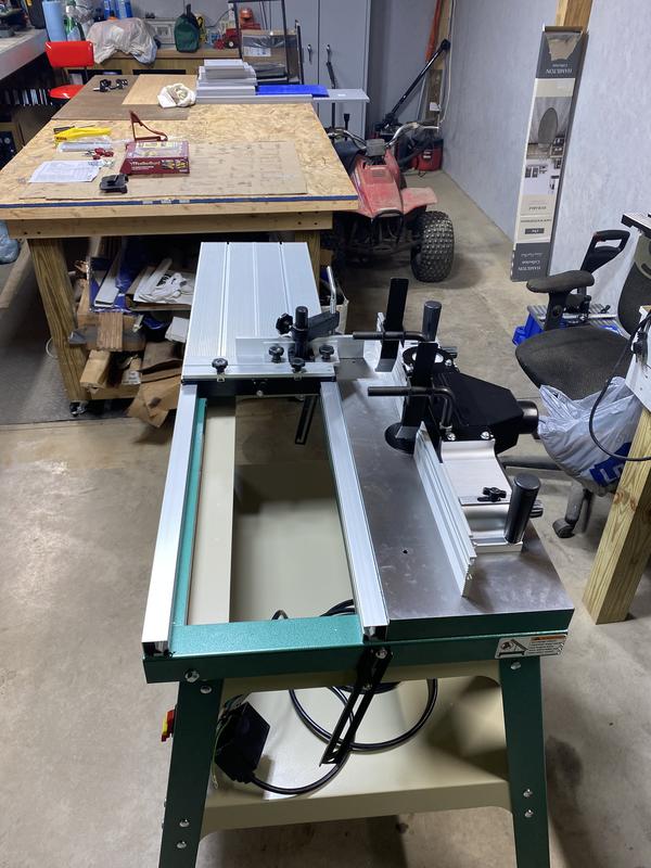 Grizzly Cast Iron Router Table G0528 at Lowes.com