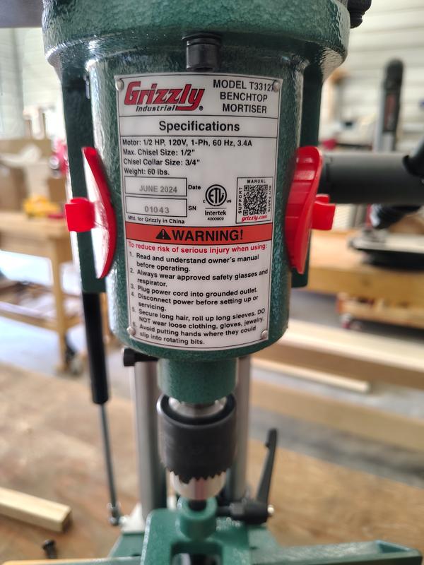 Grizzly 0.5 1/2-in Mortisers T33127 at Lowes.com