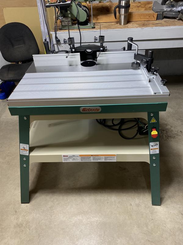 Grizzly Cast Iron Router Table G0528 at Lowes.com