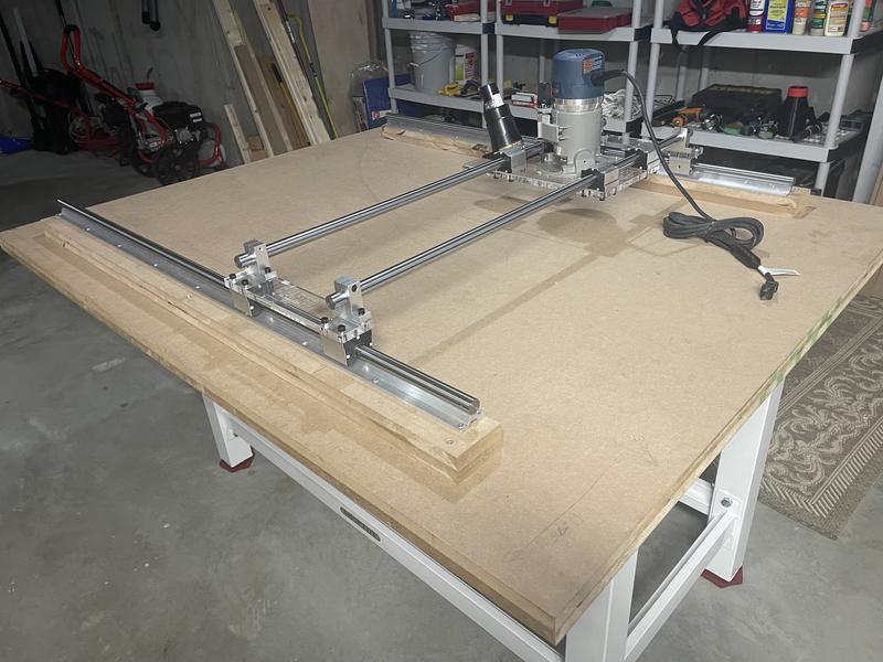Shop Fox 56 x 32 Straight Metal Work Table Leg in the Table Legs ...