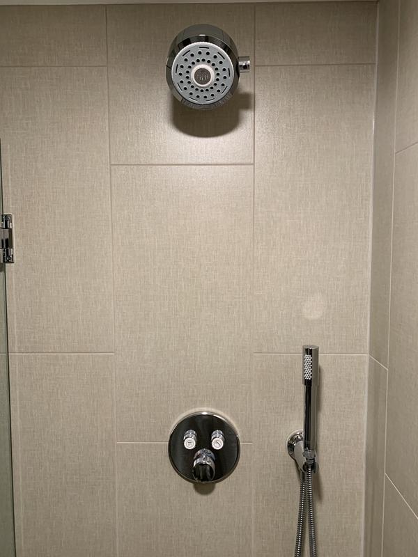 GROHE Hard Graphite 3-Handle Push-button Shower Faucet Handle 29137A00 ...