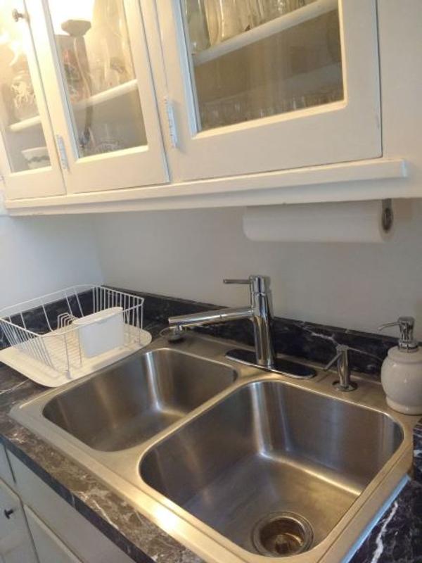 GROHE Concetto Chrome Single Handle Pull-out Kitchen Faucet 31453001 at ...