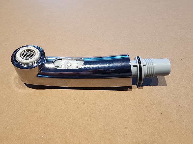GROHE Eurosmart Supersteel Infinity Finish Single Handle Pull-out ...