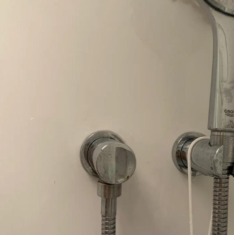GROHE Rainshower Hard Graphite 1-handle Handheld Round Shower Faucet ...