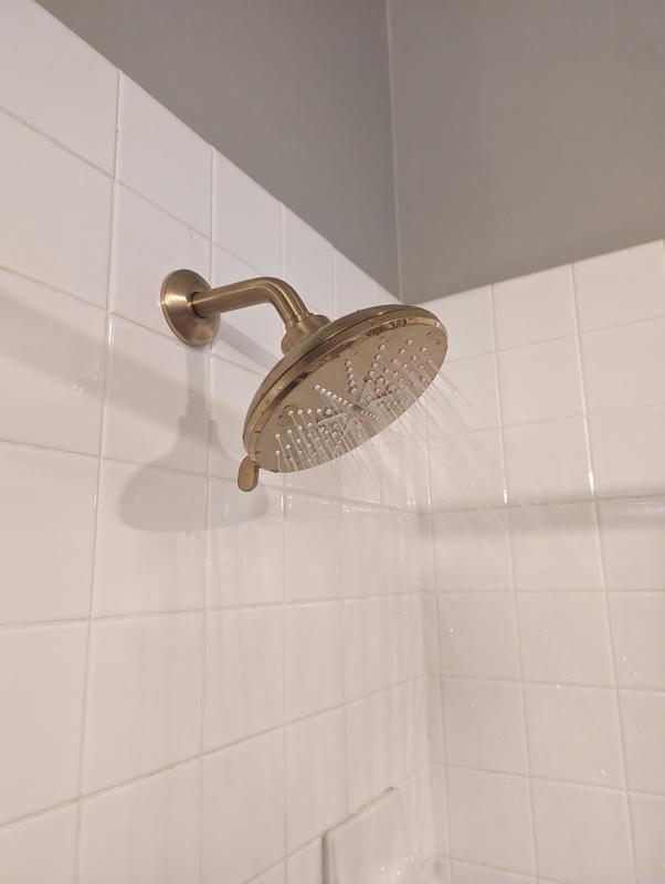 GROHE Starlight Chrome 6.625-in Universal Bathtub/Shower Shower arm and ...