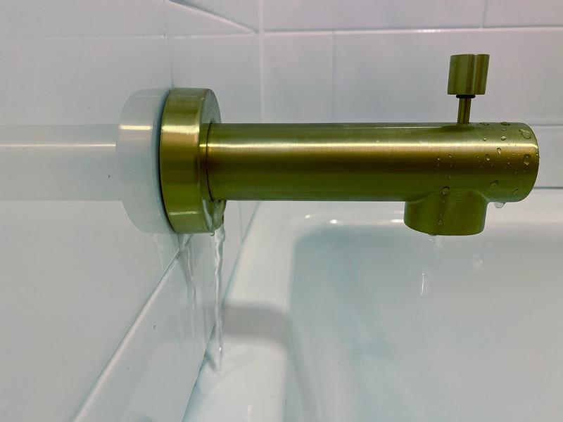 GROHE Starlight Chrome Sold separately Wall-mount Waterfall Bathtub ...