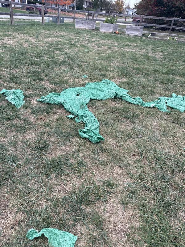 Growtrax 4.08 lb. 100 sq. ft. Bermuda Rye Grass Seed Mixture, Big Roll ...