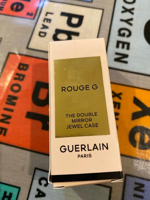 Guerlain Rouge G Customizable Lipstick Case - Macy's