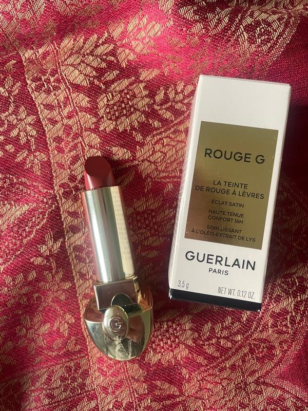 Guerlain Rouge G Customizable Satin Lipstick Refill | Bloomingdale's