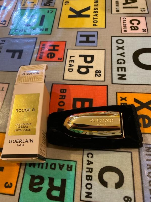 Guerlain Rouge G Customizable Lipstick Case - Macy's