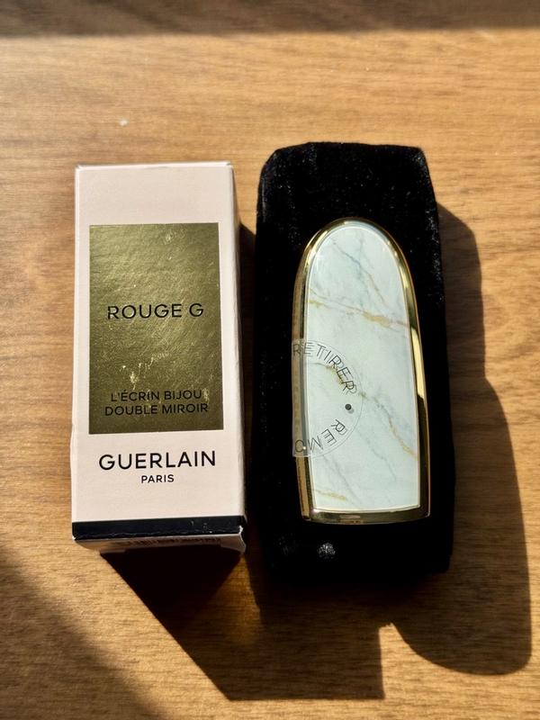 Guerlain Rouge G Customizable Lipstick Case - Macy's