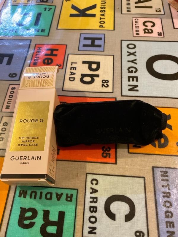 Guerlain Rouge G Customizable Lipstick Case - Macy's