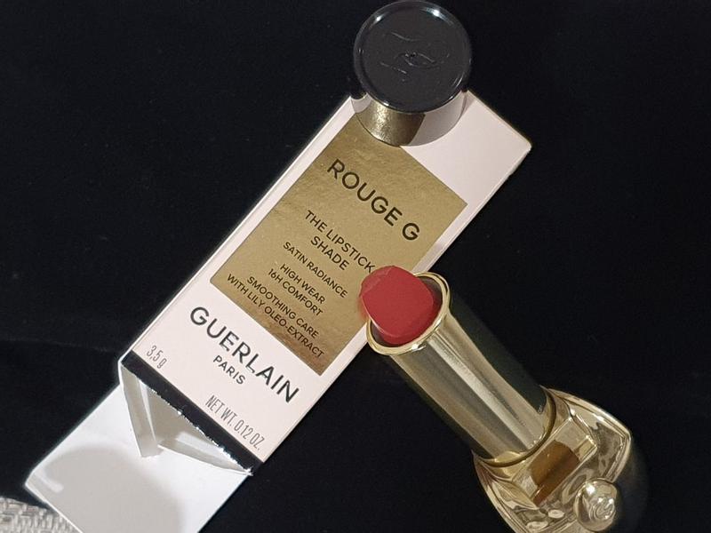 Guerlain Rouge G Customizable Lipstick Refill - Satin - Macy's