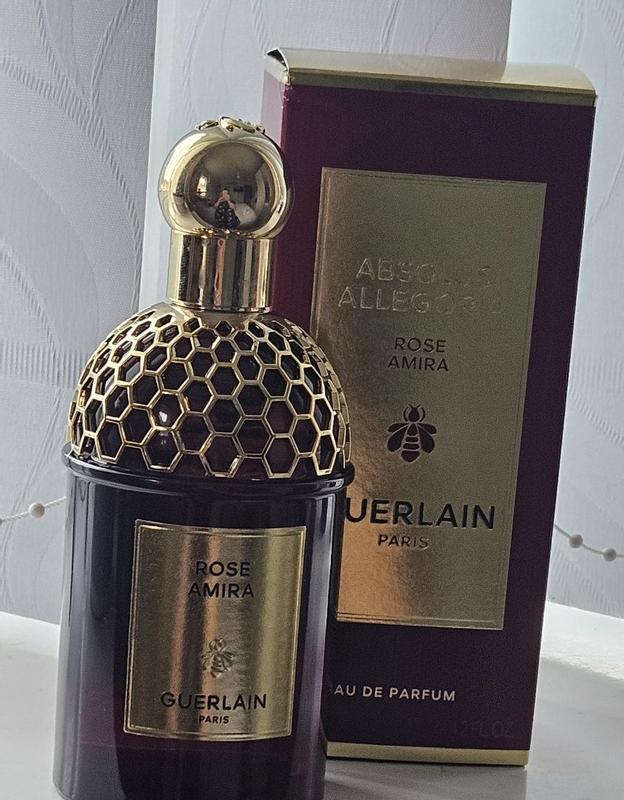 Guerlain Absolus Allegoria Rose Amira Eau de Parfum 4.2 oz ...