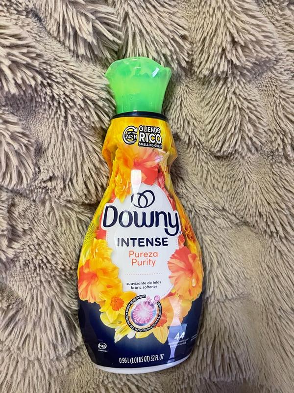 Downy Intense Purity Fabric Softener Liquid 105 Loads 77 -fl oz in the ...
