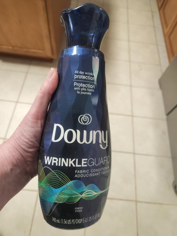 Downy Wrinkle Guard 64-fl oz Fabric Softener Liquid at Lowes.com