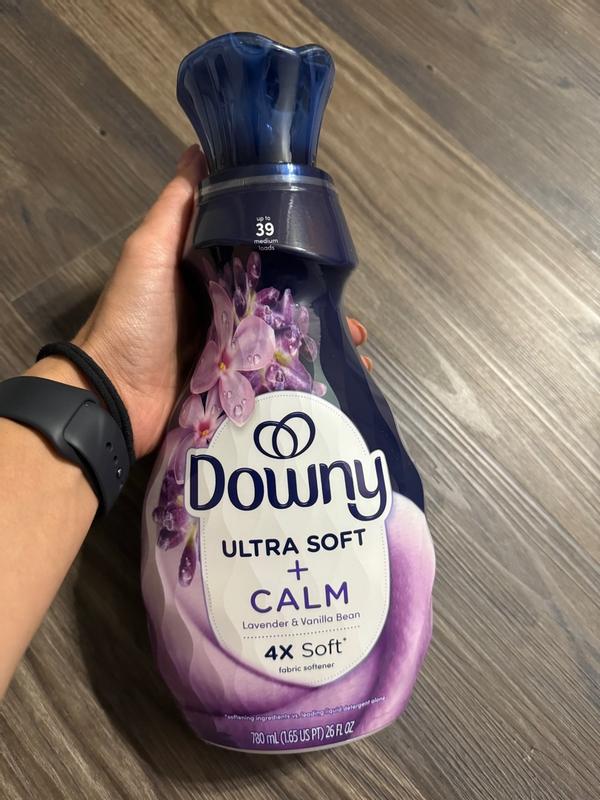 Downy Ultra Soft + CALM 93-fl oz Fabric Softener Liquid 3077215407 at ...