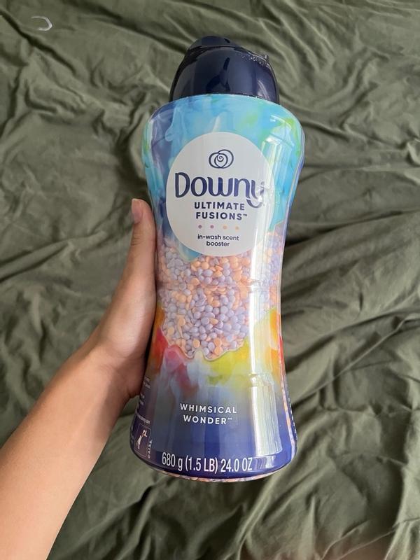 Downy infusions BLISS Beads Sparkling Amber and Rose Scent Booster 24 ...
