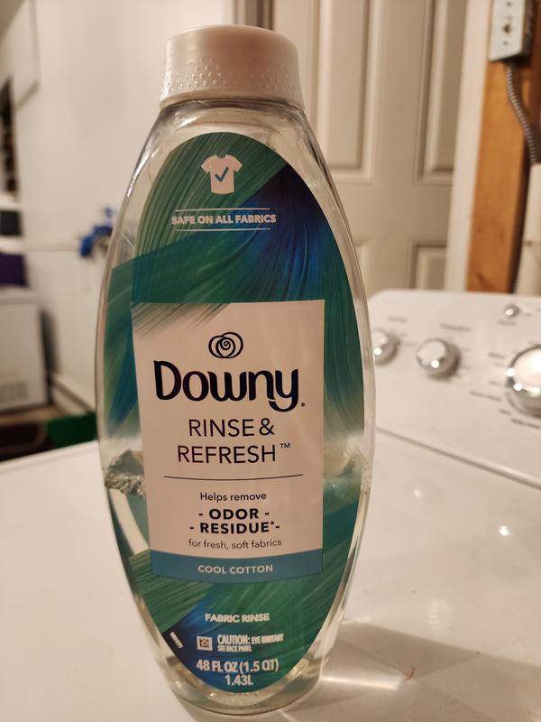 Downy RINSE & REFRESH Laundry Odor Remover and Fabric Softener, Cool ...