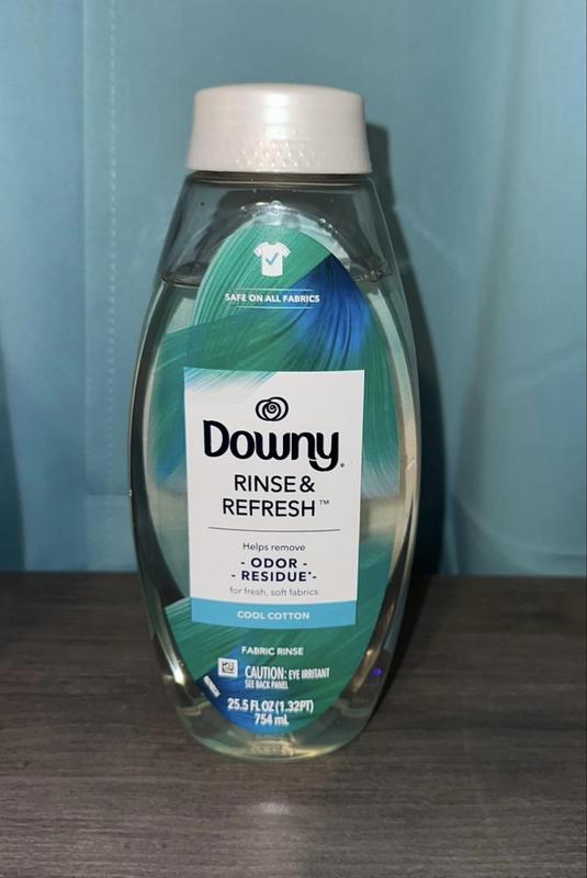 Downy RINSE & REFRESH Laundry Odor Remover and Fabric Softener, Cool ...