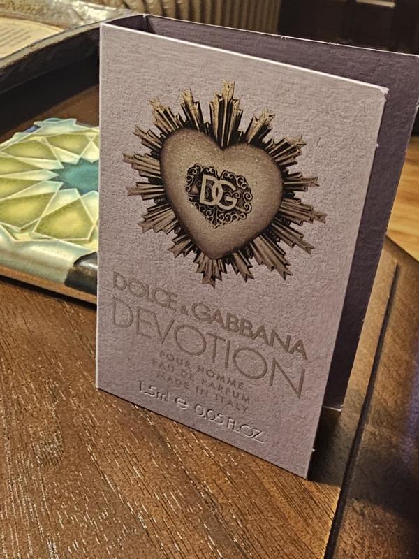 DOLCE&GABBANA Men's Devotion For Men Eau de Parfum, 3.3 oz. - Macy's