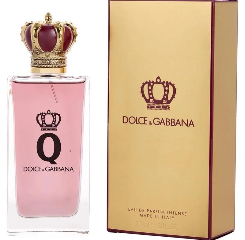 DOLCE&GABBANA Q Eau de Parfum Intense, 3.3 oz. - Macy's