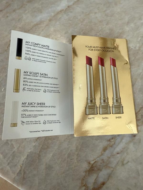 DOLCE&GABBANA My Comfy Matte Instant Rich Color & Hydration Lip Stylo - Macy's