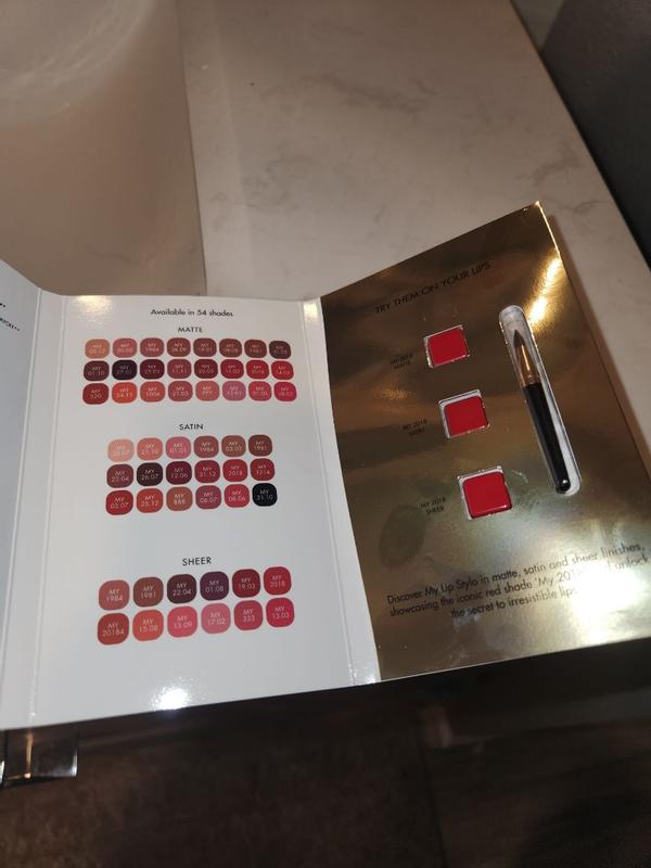 DOLCE&GABBANA My Comfy Matte Instant Rich Color & Hydration Lip Stylo - Macy's