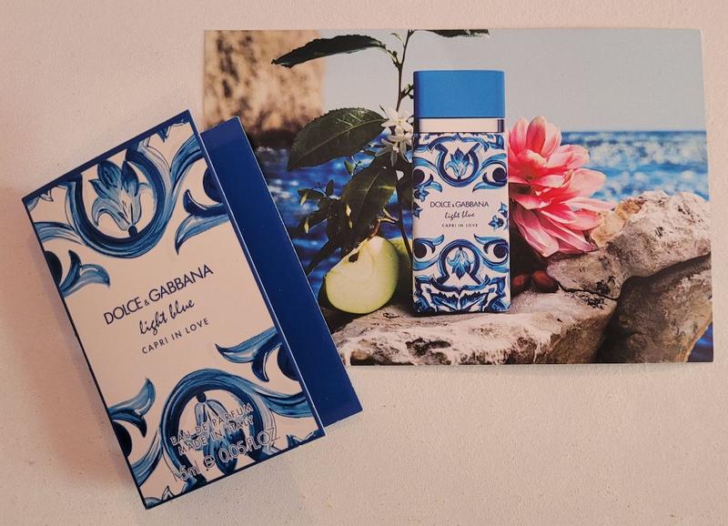 DOLCE&GABBANA Light Blue Capri In Love Eau de Parfum Fragrance ...