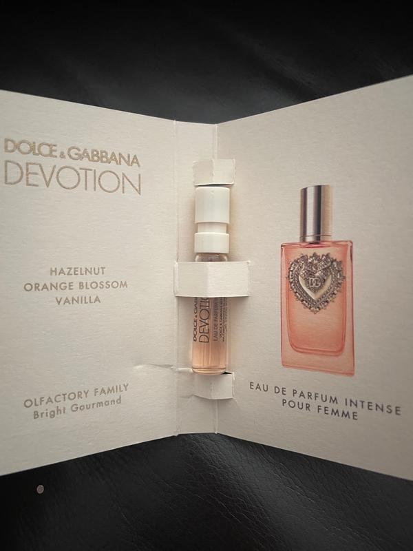 DOLCE&GABBANA Devotion Eau de Parfum Intense Fragrance Collection - Macy's