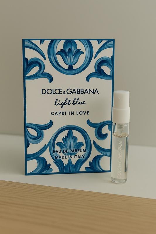 DOLCE&GABBANA Light Blue Capri In Love Eau de Parfum Fragrance ...