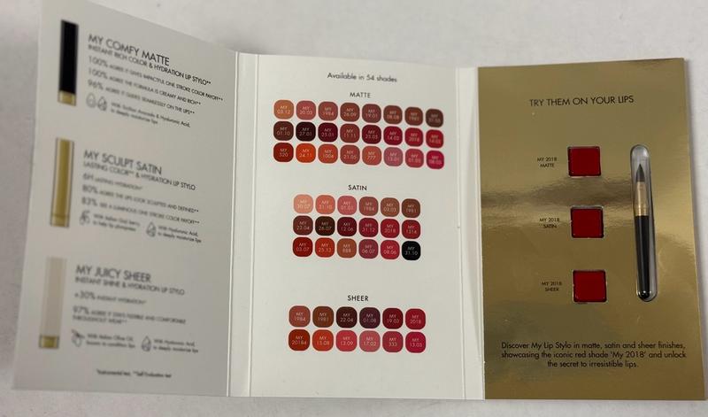 DOLCE&GABBANA My Sculpt Satin Lasting Color & Hydration Lip Stylo - Macy's