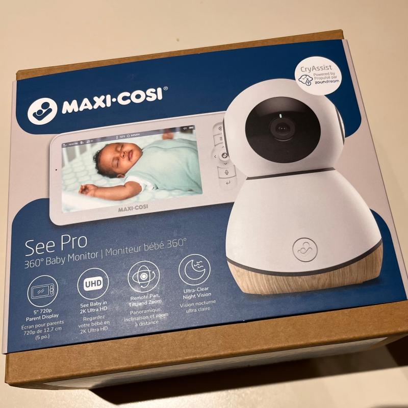 Maxi-Cosi See Pro 360° Baby Monitor | Bloomingdale's