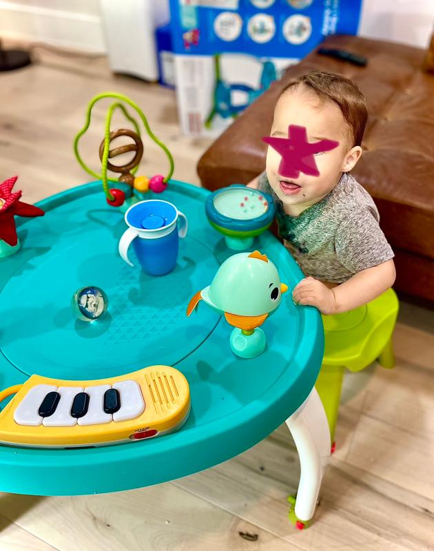 Tiny Love Tiny Princess Tales Stationary Activity Center - Ages 6 ...