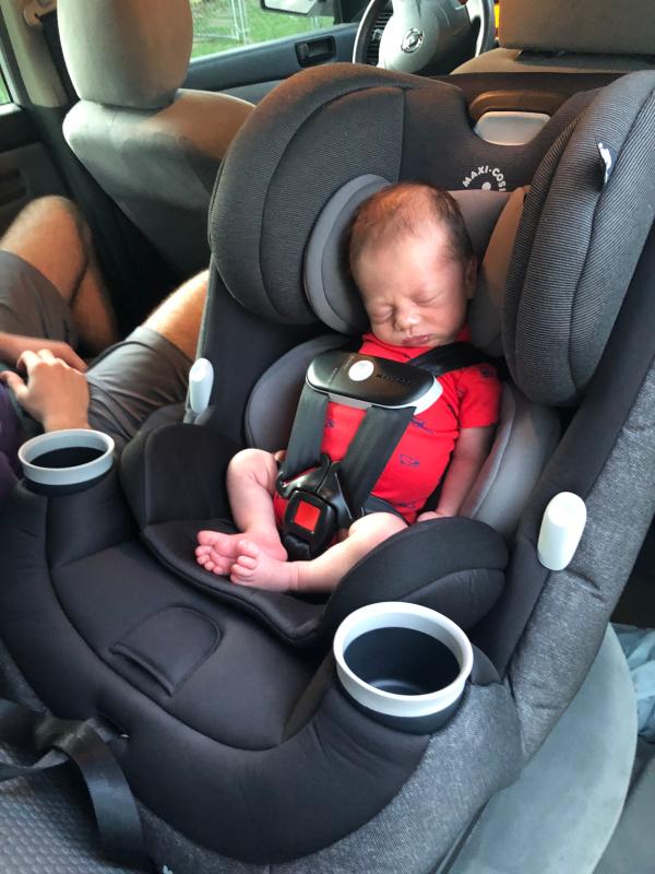 Pria Max All-in-One Convertible Car Seat - Macy's