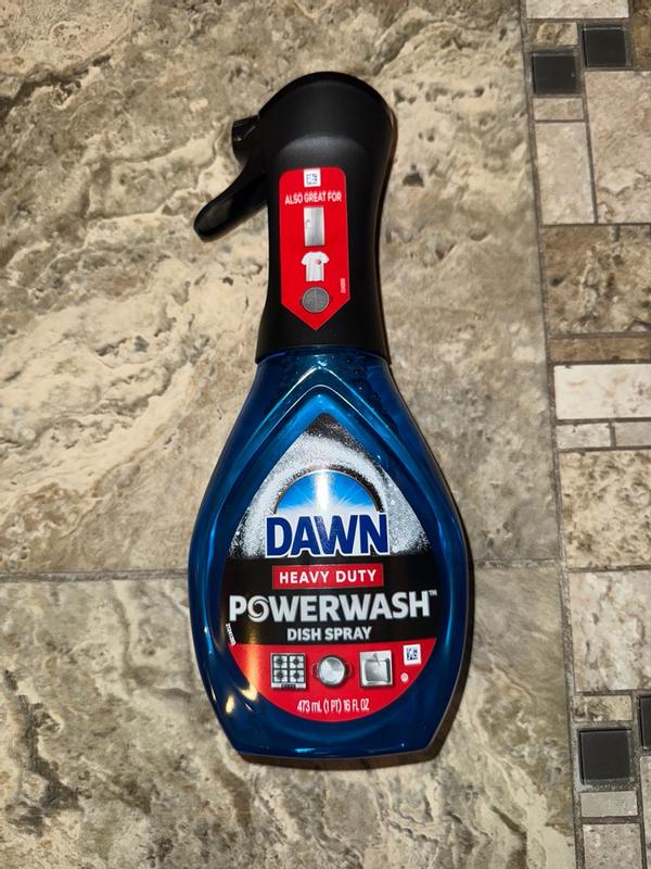 Dawn Heavy Duty Powerwash 16-fl oz Fresh Scent Dish Soap in the Dish Soap department at Lowes.com