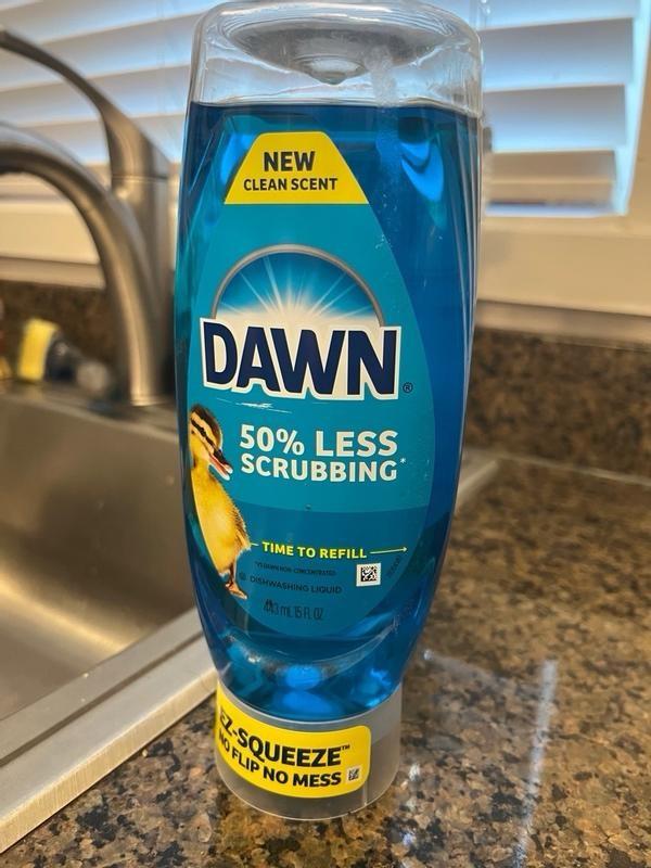 Dawn Liquid Dish Detergent Original 7.5 Oz Bottle 12 carton in the Dish ...