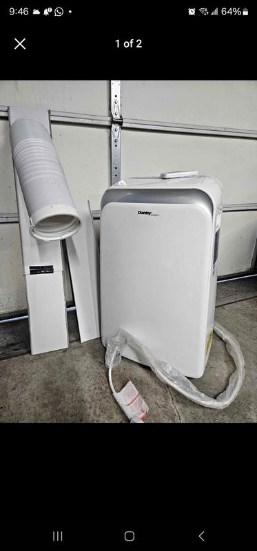 Danby Designer 14000 BTU Portable Air Conditioner DPA140HCB1WDD Danby Canada