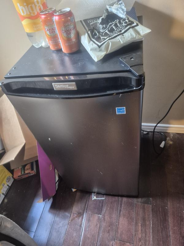 Danby DCR032A2BSLD 3.2 Cu. Ft. Designer Stainless Compact Refrigerator ...