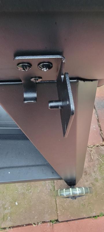 Pit Boss Front Painted steel Shelf kit in the Grilling Tools & Utensils ...