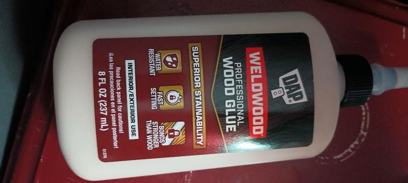 DAP Weldwood Wood Adhesive (Actual Net Contents: 8-fl oz ) in the Wood ...