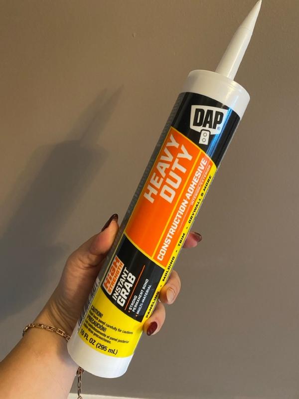 DAP Polymer-based White Multi-use Interior/Exterior Construction ...