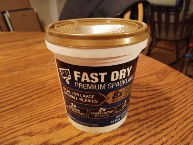 Dap 1 pt. Fast Dry Premium Spackling at Tractor Supply Co