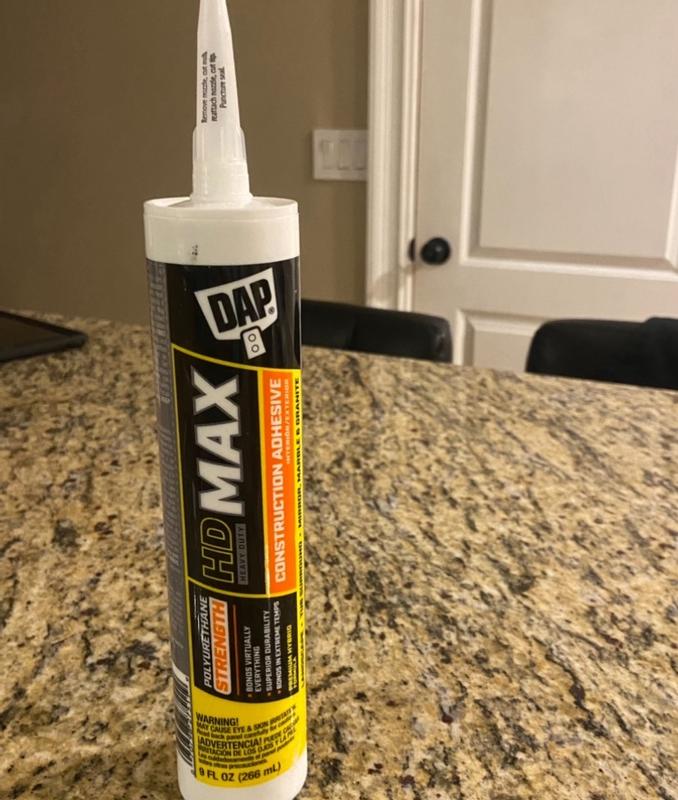 DAP Polymer-based White Multi-use Interior/Exterior Construction ...